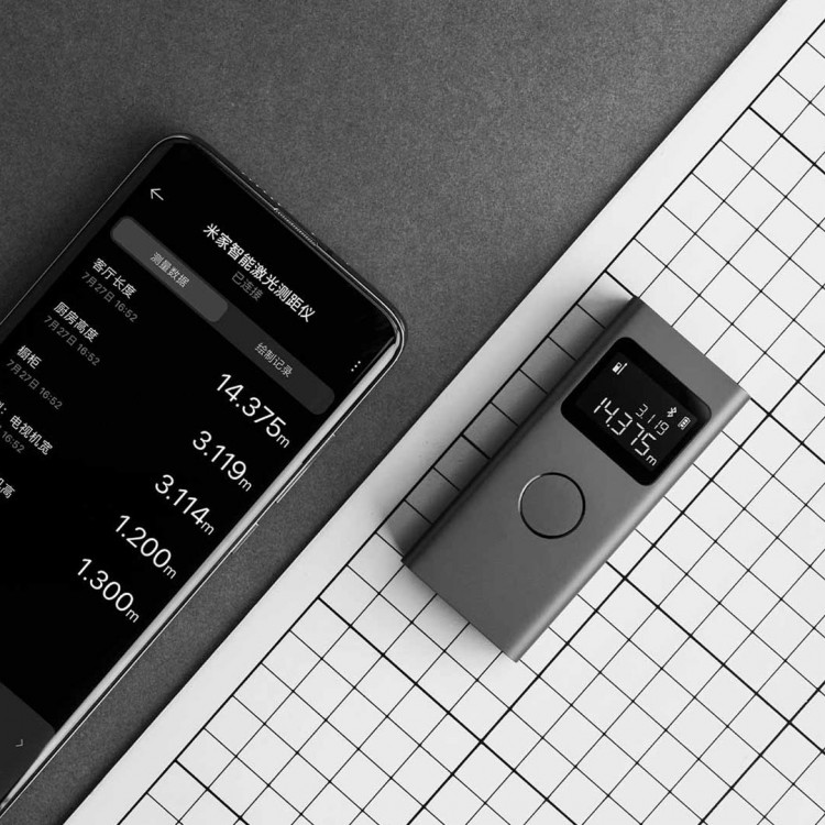 Wholesale Laser Roulette Xiaomi Mijia Smart laser rangefinder black 31982