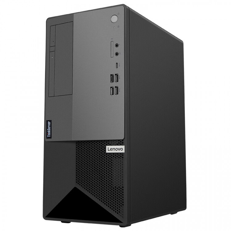 Wholesale The server Lenovo ThinkServer T100C commercial office ERP financial system server host ...